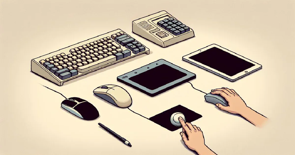 Touch Click Swipe Tracing The Journey Of Input Devices